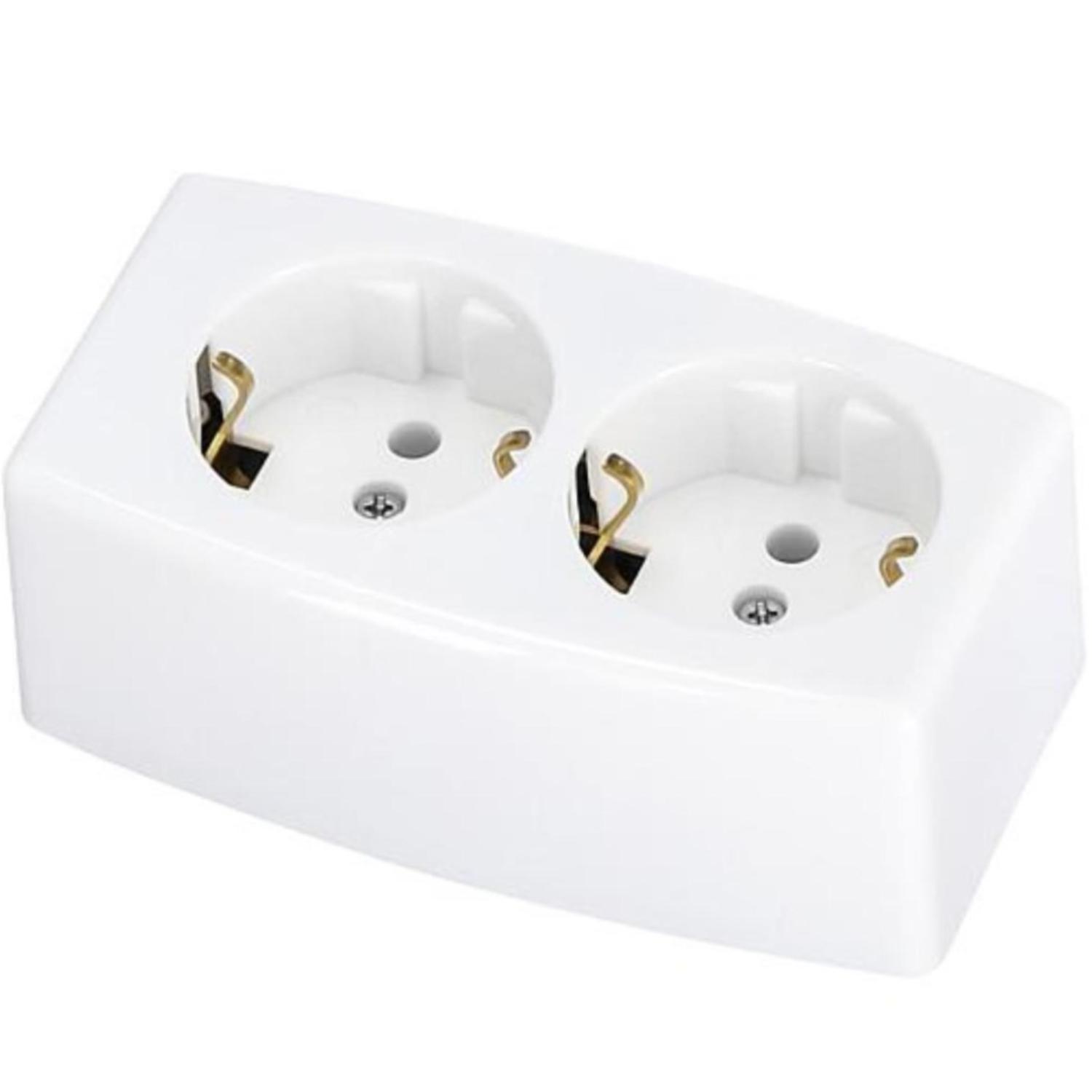 Stopcontact kopen? Wandcontactdoos, Contactdoos | Allekabels