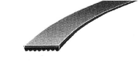 Poly-V Snaar -1930 PH7 - Poly-V Snaar Type: 1930 PH7 Ribbels: 7