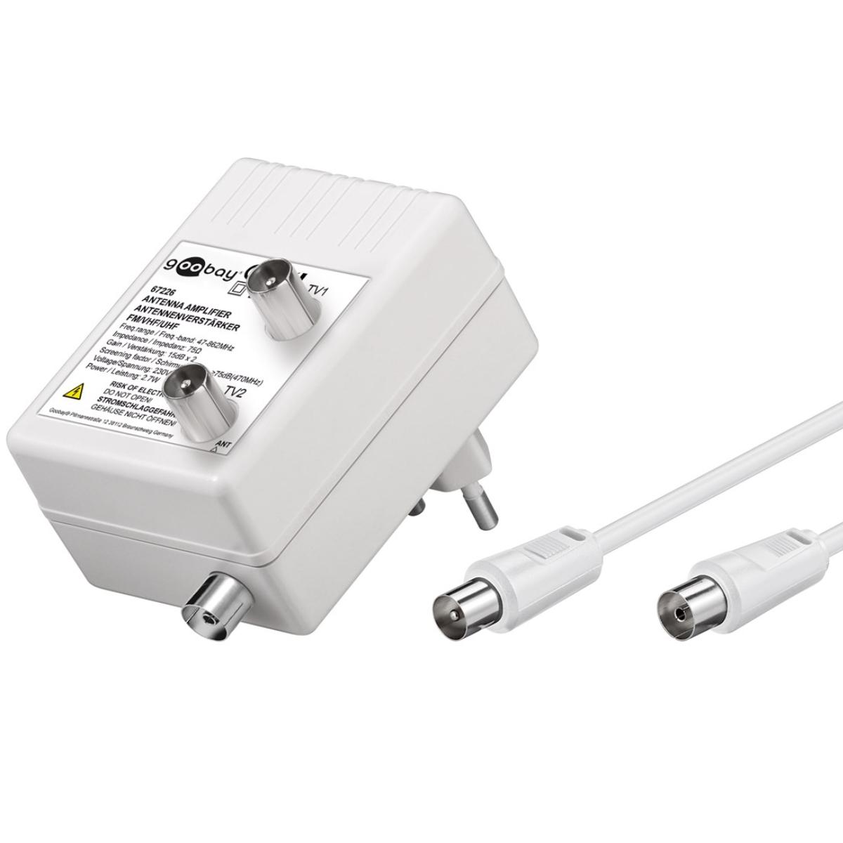 Coax Splitter kopen voor onder andere Ziggo | Allekabels.nl