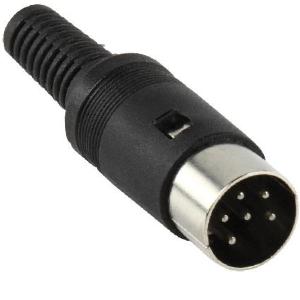 Mini din stekker Winkel Online - Goedkoopste Mini din stekkers