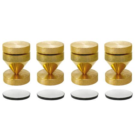 Luidspreker demper - Diameter: 2,5 cm Hoogte: 2,2 - 2,4 cm Belasting ...