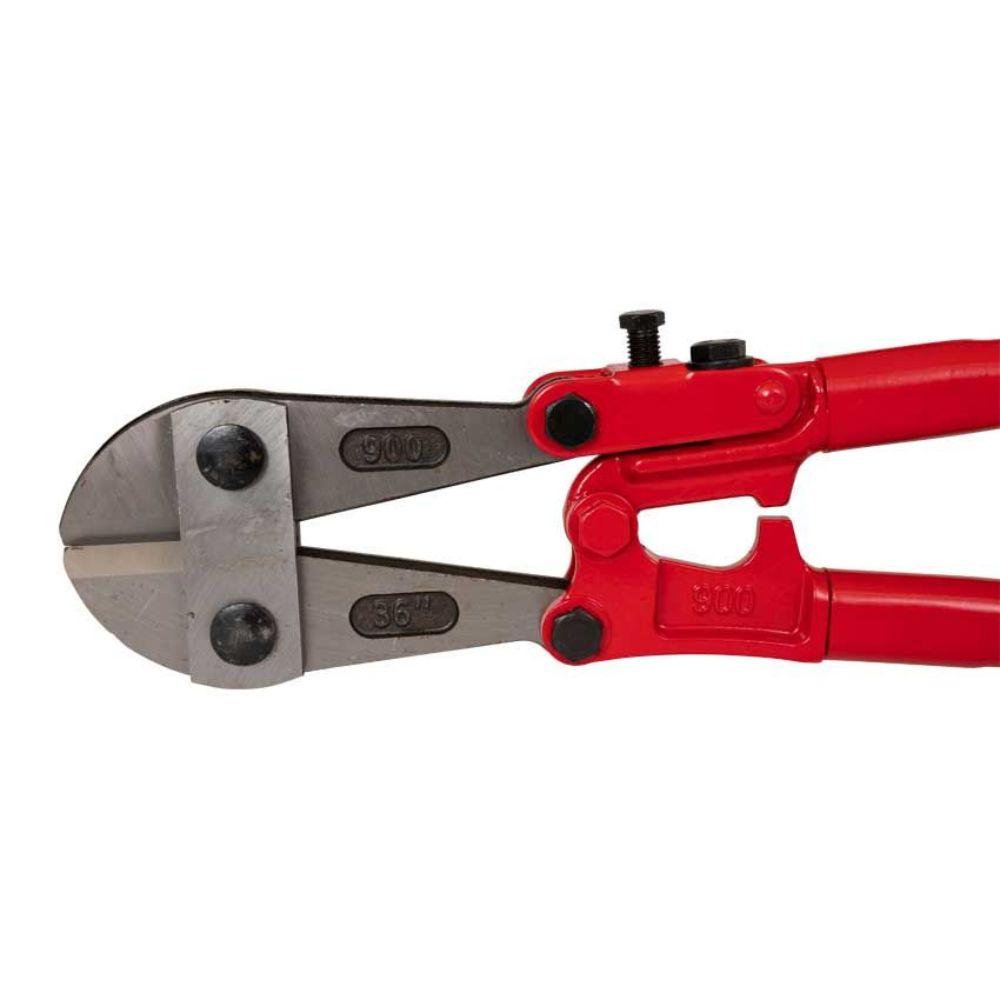 Boutenschaar 36 inch = 90 cm. - Boutenschaar 36" = 90 cm.Rood gelakt ...