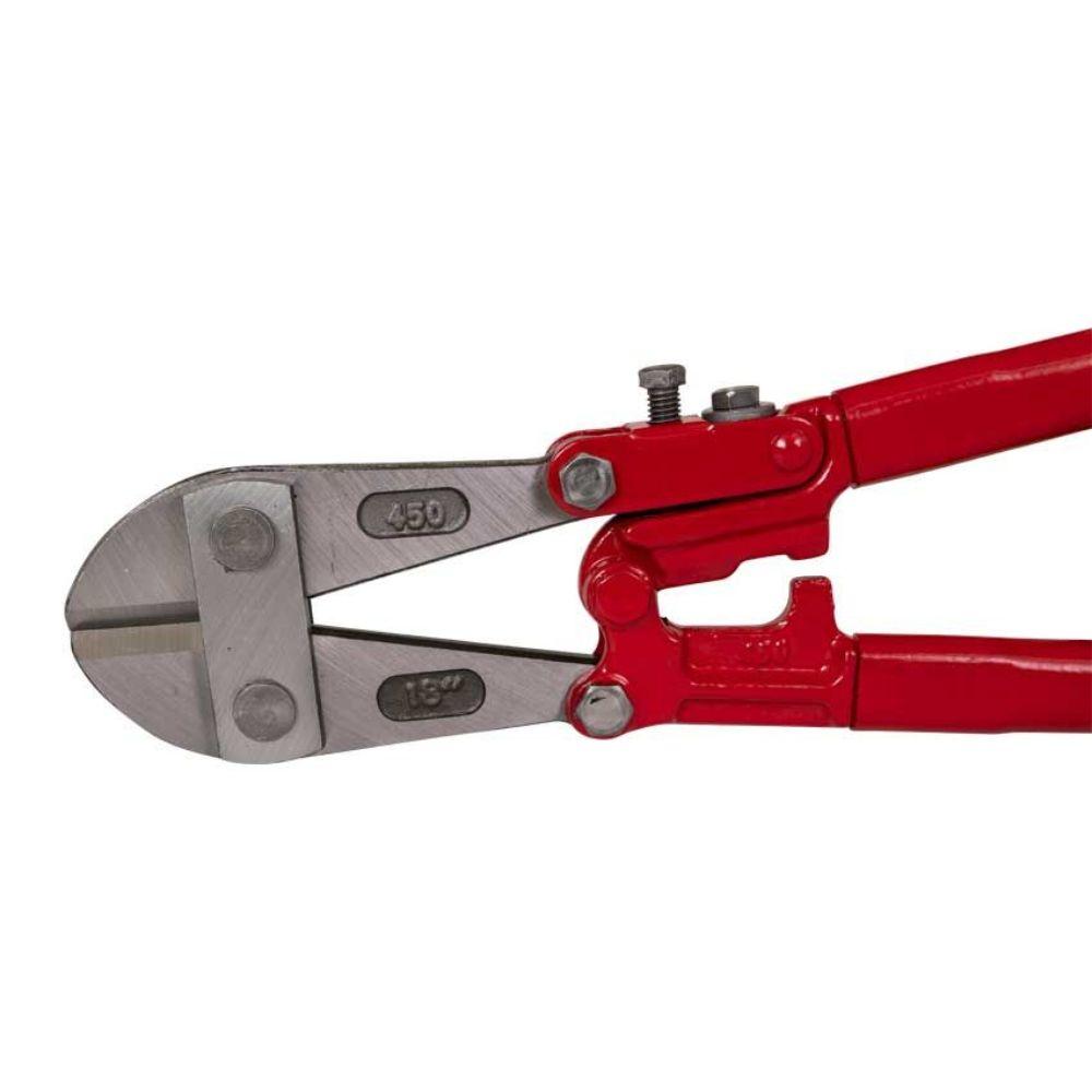 Boutenschaar 18 inch = 45 cm. - Boutenschaar 18" = 45 cm.Rood gelakt ...