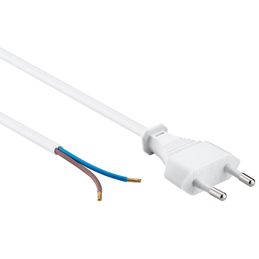 Platte stekker - Allekabels.nl - Groot assortiment