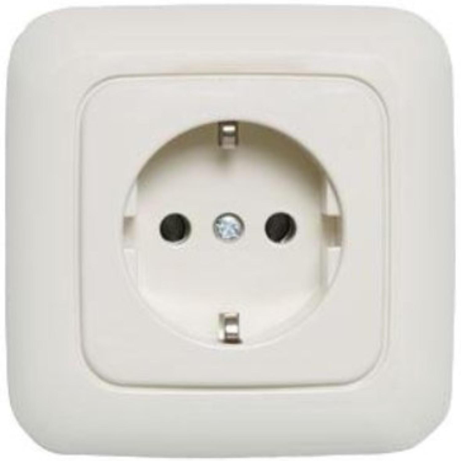 Stopcontact kopen? Wandcontactdoos, Contactdoos | Allekabels