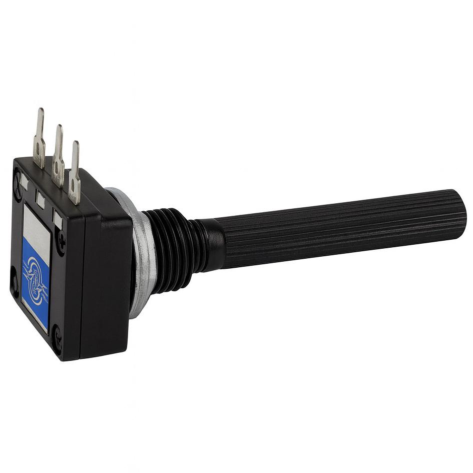 POTMETER MONO LIN 22K - PLASTIC - Potmeter mono lin 22k - plastic