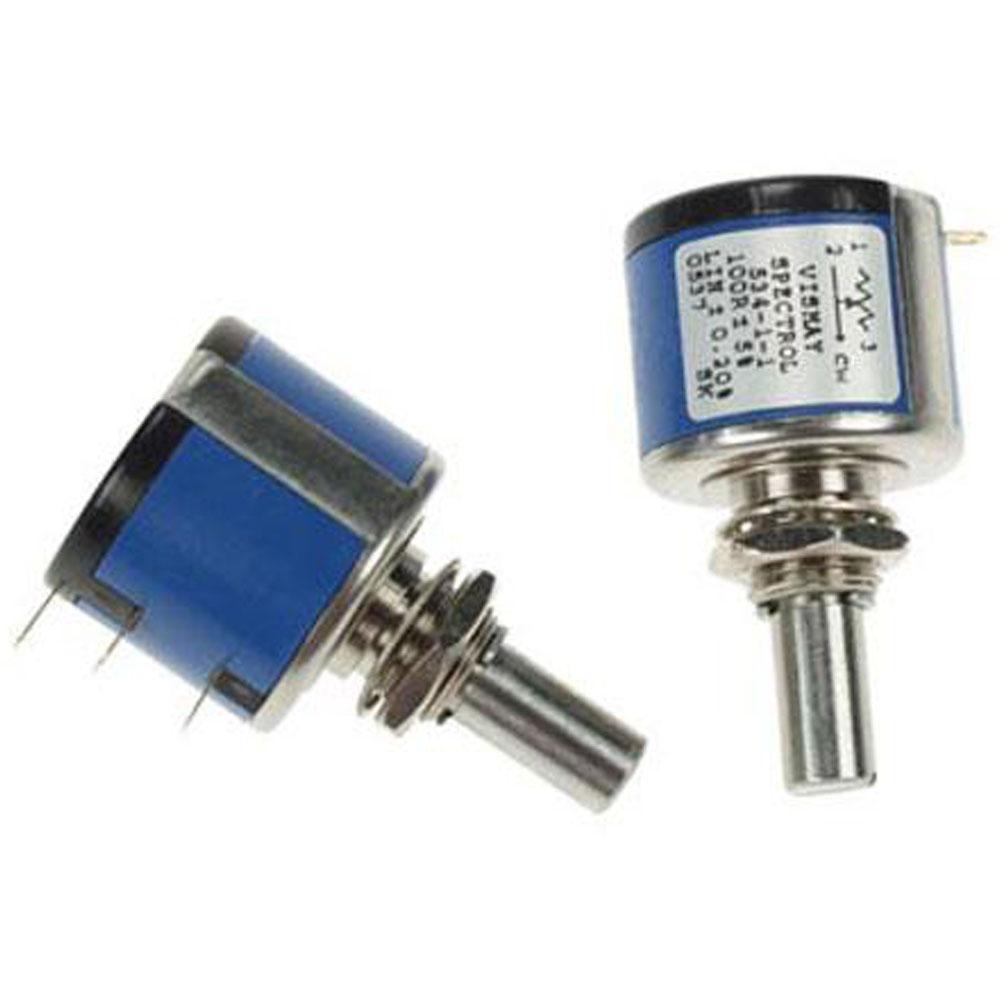 10-SLAGEN POTENTIOMETER 10K - 10-slagen potentiometer 10k