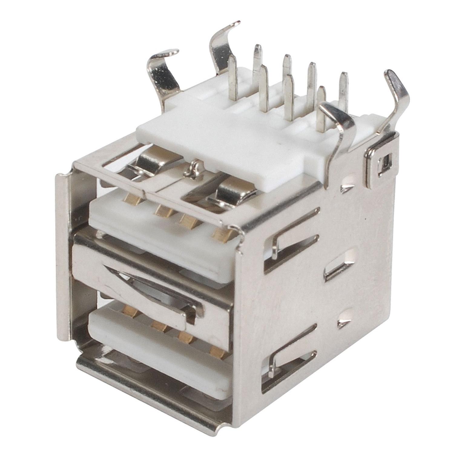 USB A Dubbele connector 90 - HQ Products