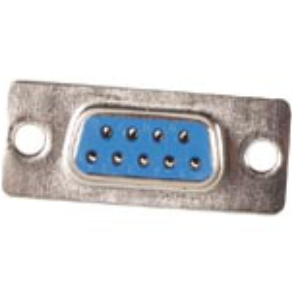 VROUWELIJKE 9P SUB-D CONNECTOR - CHASSISMONTAGE - Vrouwelijke 9p sub-d ...