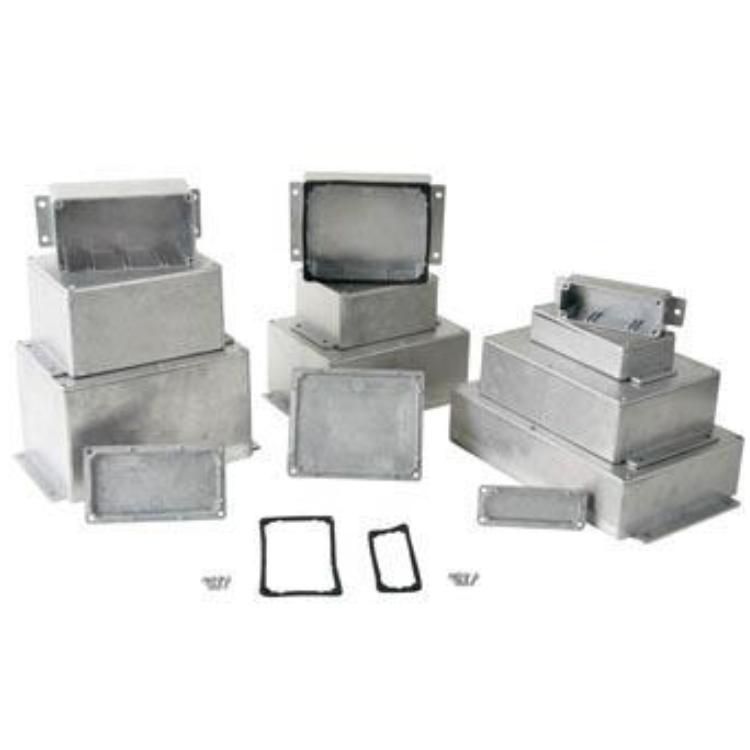 WATERDICHTE GEGOTEN ALUMINIUM BEHUIZING MET FLENS - Waterdichte gegoten ...