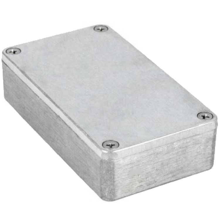 WATERDICHTE GEGOTEN ALUMINIUM BEHUIZING MET FLENS - Waterdichte gegoten ...