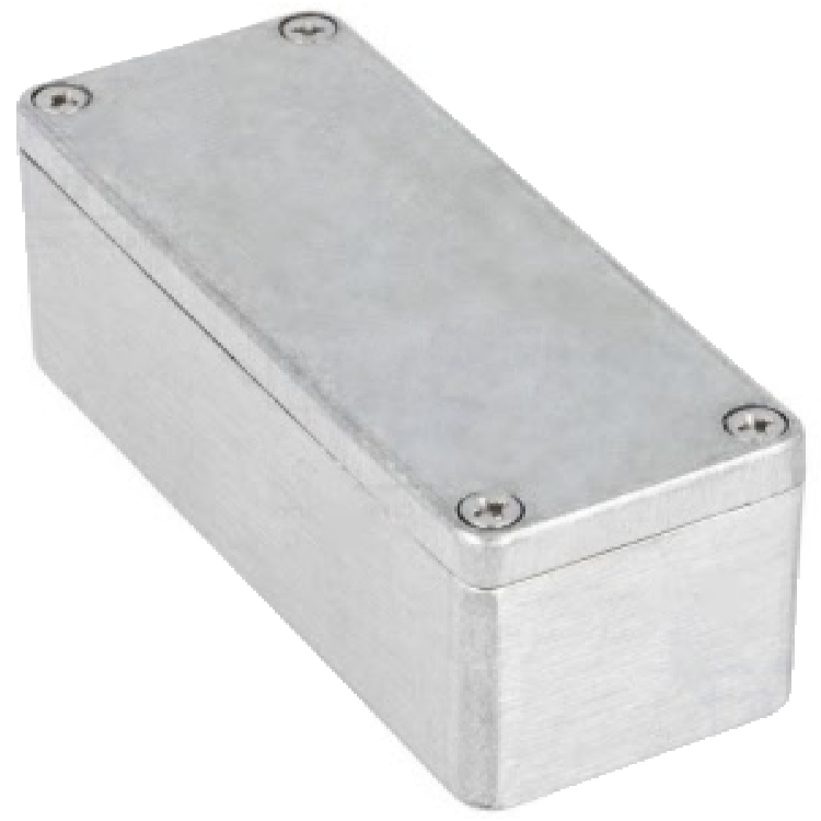 WATERDICHTE GEGOTEN ALUMINIUM BEHUIZING MET FLENS - Waterdichte gegoten ...