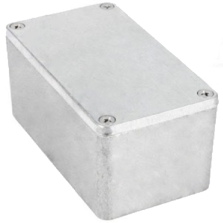 WATERDICHTE ALUMINIUM BEHUIZING - 115 x 65 x 55mm - Waterdichte ...