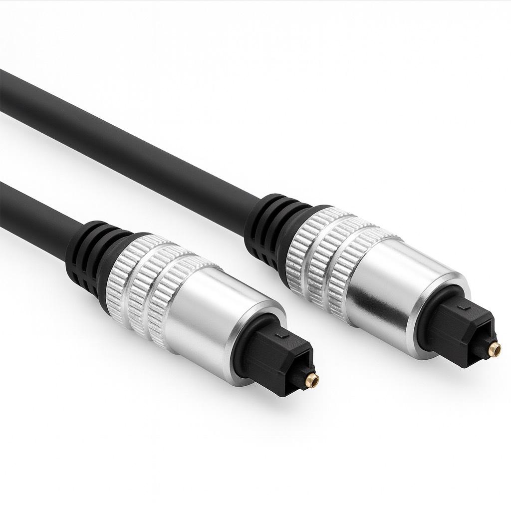 Optische SPDIF Kabel - Optische SPDIF Kabel, Toslink Male naar Toslink ...