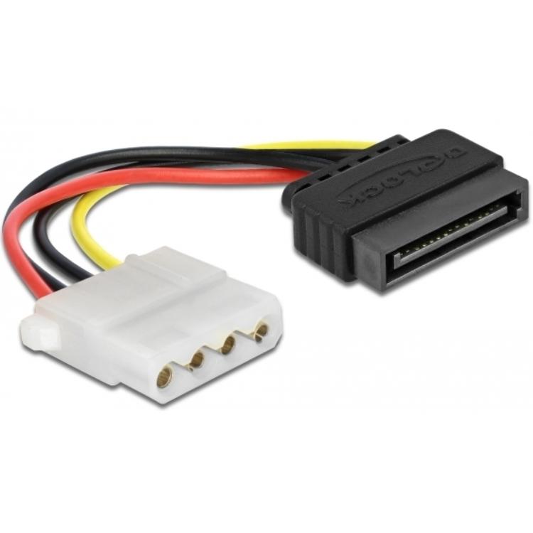 Molex naar SATA Kabel adapter | morgen in huis | Allekabels.nl