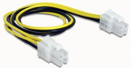 Adapter P4 Kabel/ITX-Mainbd. 4pol St/St - This 4pin cable by Delock can ...