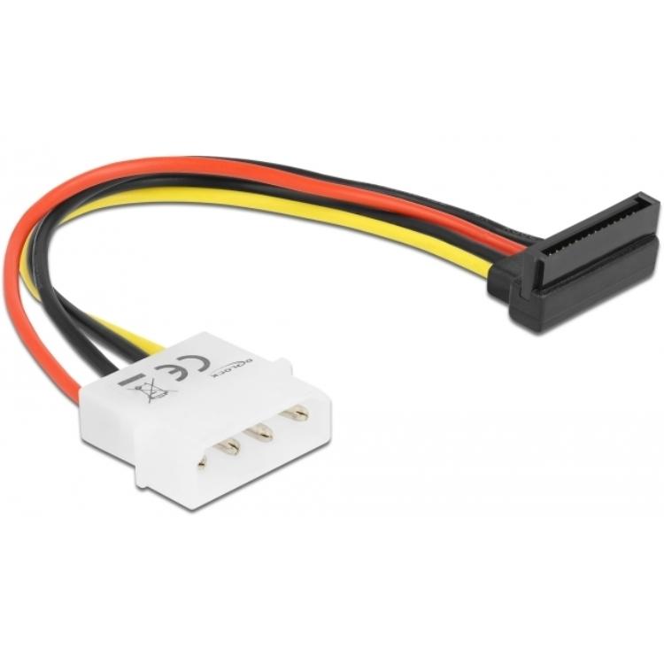 Molex naar SATA Kabel adapter | morgen in huis | Allekabels.nl