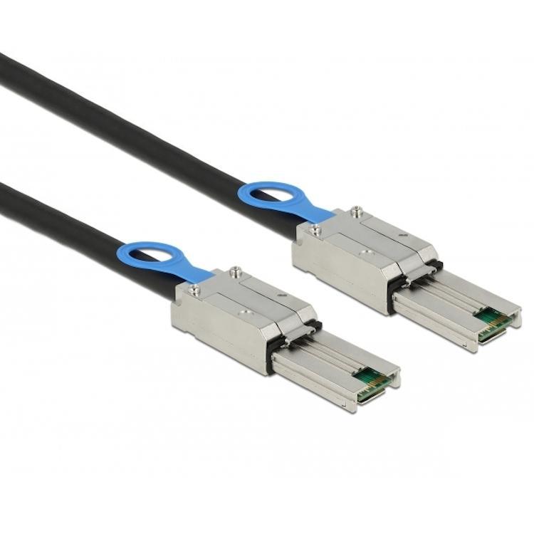 Kabel SAS ext. 26pin-Mini 26pin 1m - This SAS cable with 1m length ...
