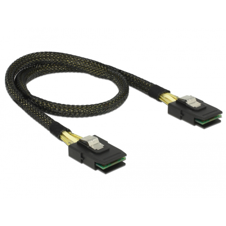 Kabel SAS int. 36pin-Mini SAS 36pin 1m - This 1m mini SAS cable SFF ...