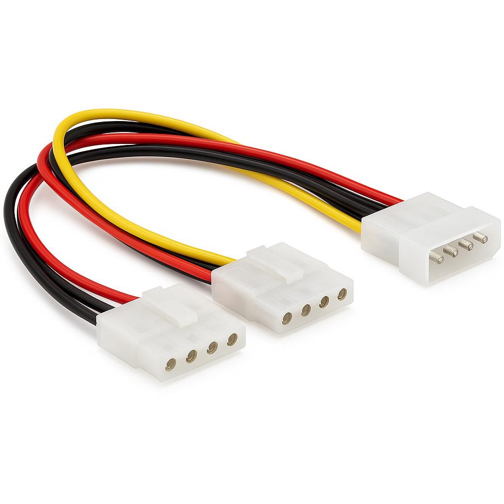 Interne voedingskabel computer - morgen in huis