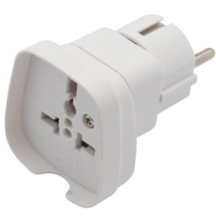 Reisstekker Voor stopcontact type M Winkel - Goedkoop Voor stopcontact ...