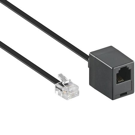 RJ11 Kabel RJ11 stekker Winkel: Bestel goedkoop uw RJ11 stekker