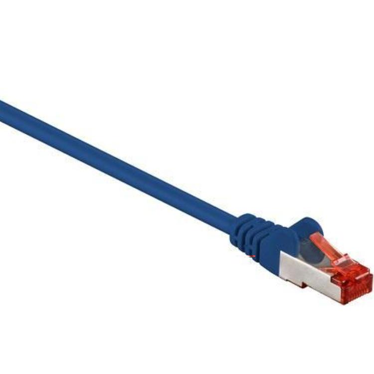 S/FTP PiMF CAT6 NETWERK KABEL - Type: S/FTP PiMF CAT6 Netwerkkabel, (patch kabel) Halogeenvrij ...