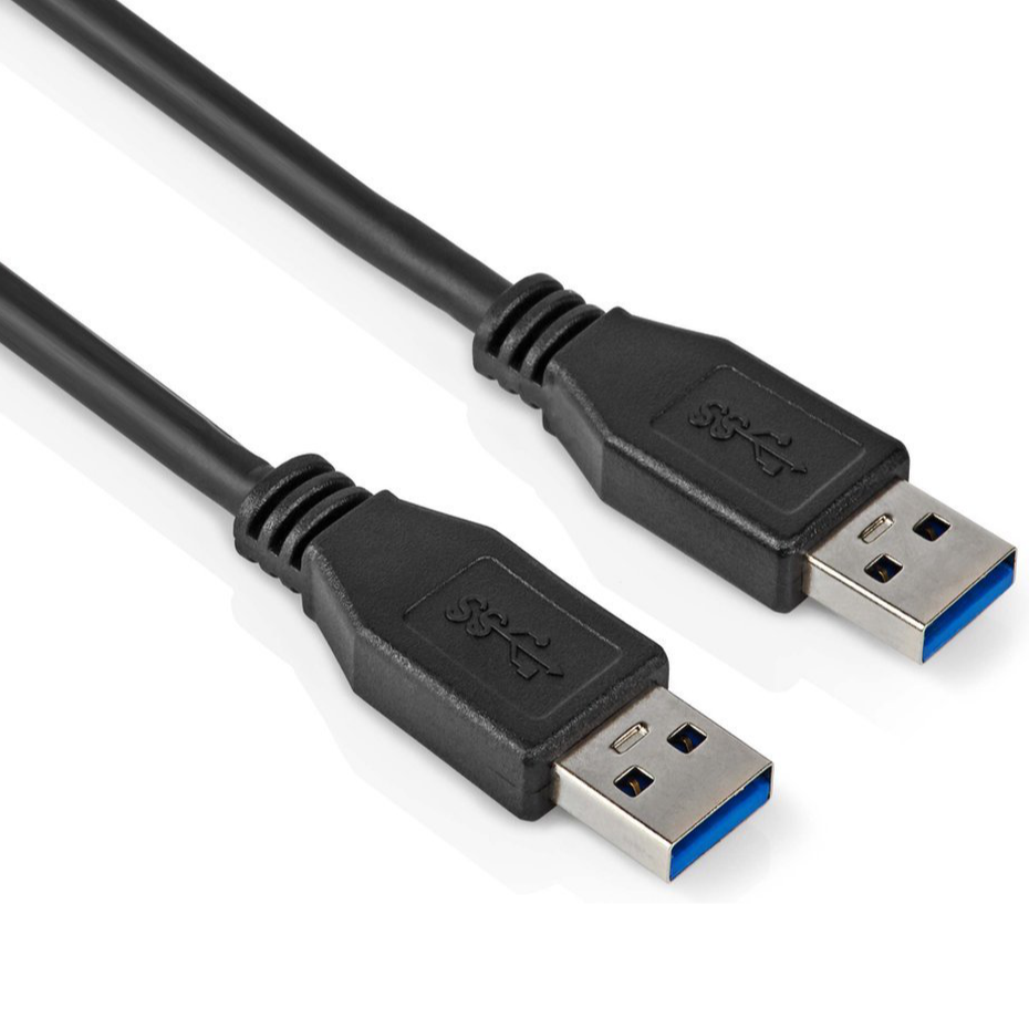 USB 3.0 KABEL - USB 3.0 kabel, Connector 1: USB A male, Connector 2 ...