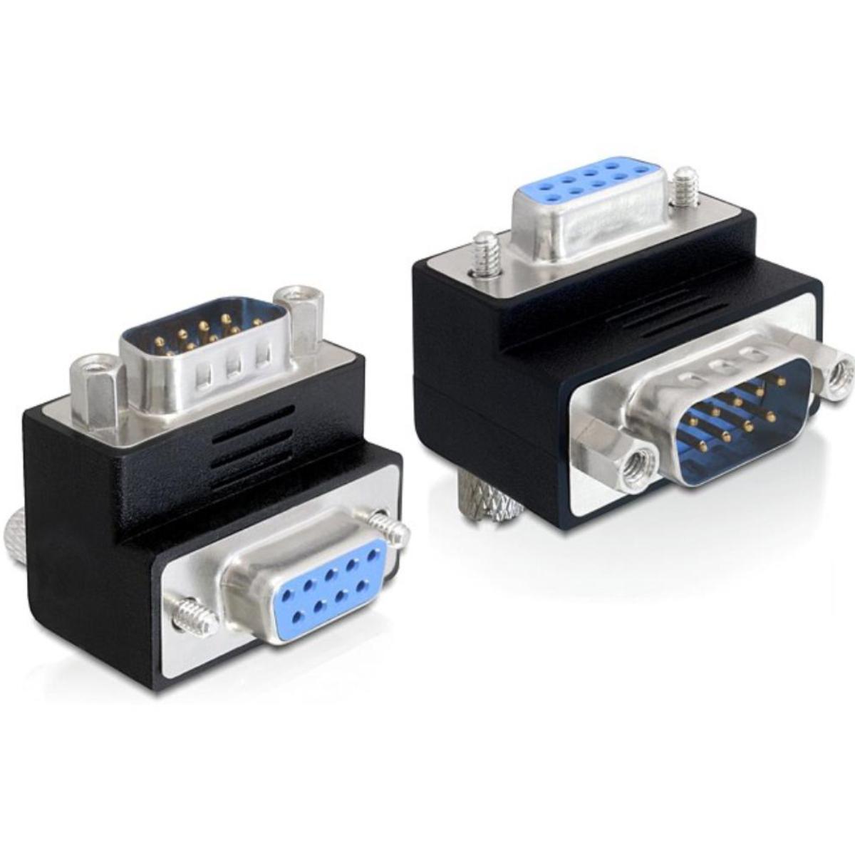 RJ45 naar sub-D 9 polig - RJ45 naar serieel adapter, Connector 1: RJ45 female, Connector 2: 9 ...