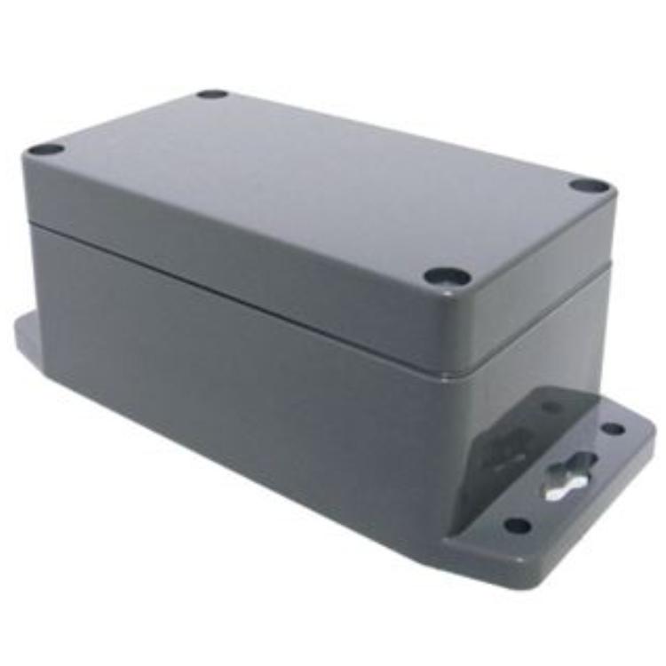 VERZEGELDE ABS-BEHUIZING MET MONTAGEFLENS 115x65x40mm - VERZEGELDE ABS ...