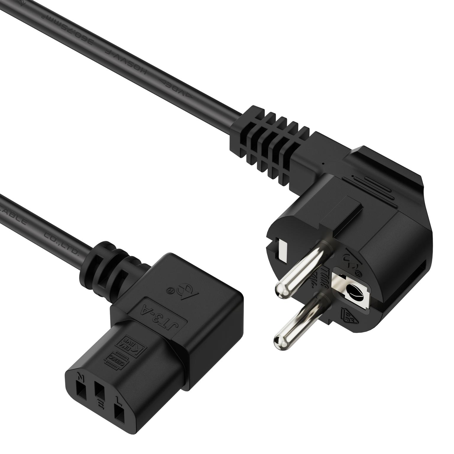 Voedingskabel en stroomkabel kopen | Allekabels