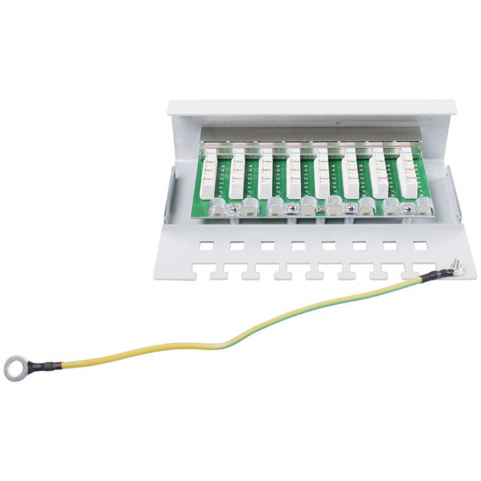 Cat6 Muurdoos 250 MHz - Universele Cat 6 (250 MHz) Muurdoos, 2X RJ45 ...