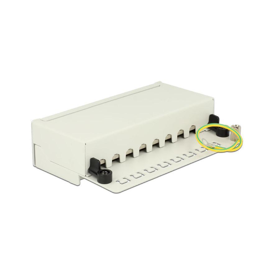 Cat6 Muurdoos 250 MHz - Universele Cat 6 (250 MHz) Muurdoos, 2X RJ45 ...