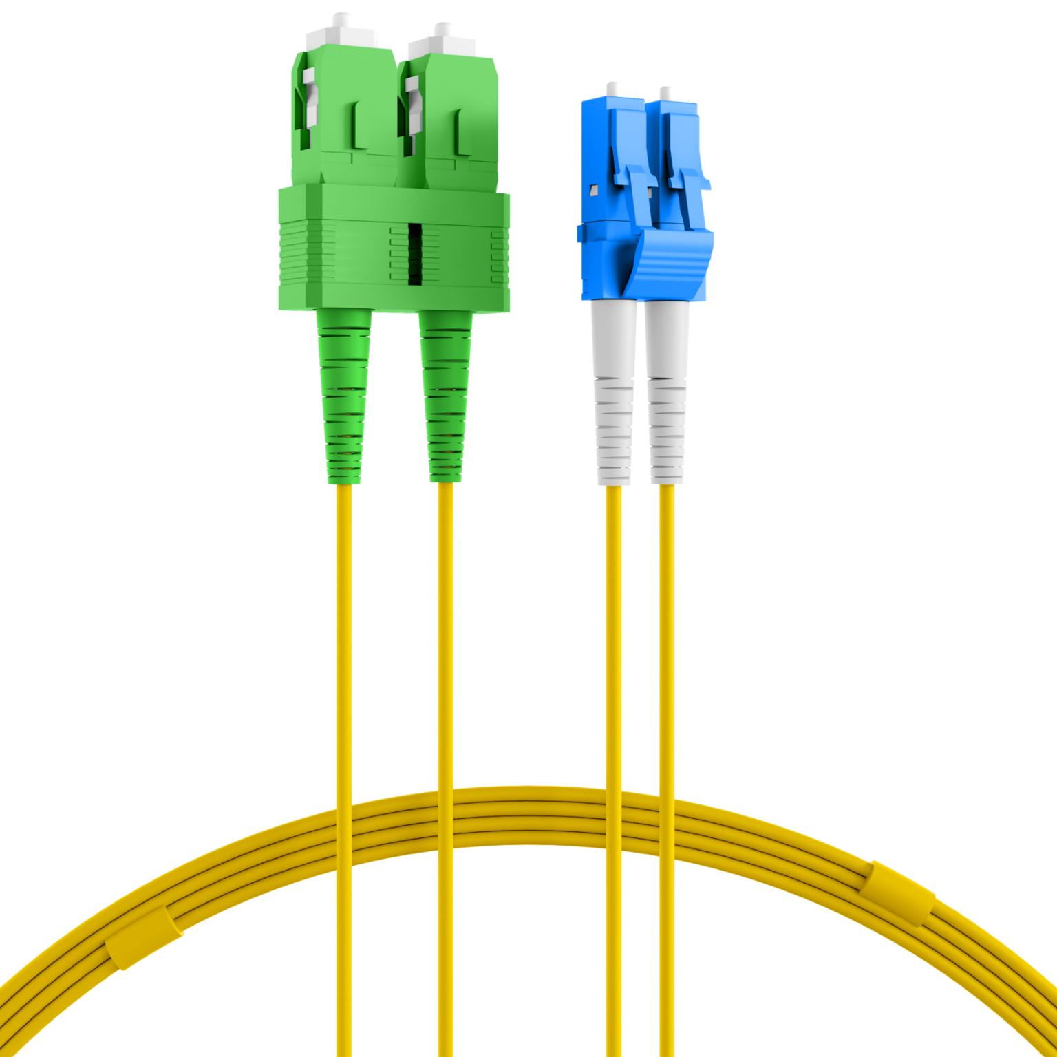 Glasvezel Kabel - SC naar SC - OM4 - Glasvezel Kabel - SC naar SC - OM4 ...