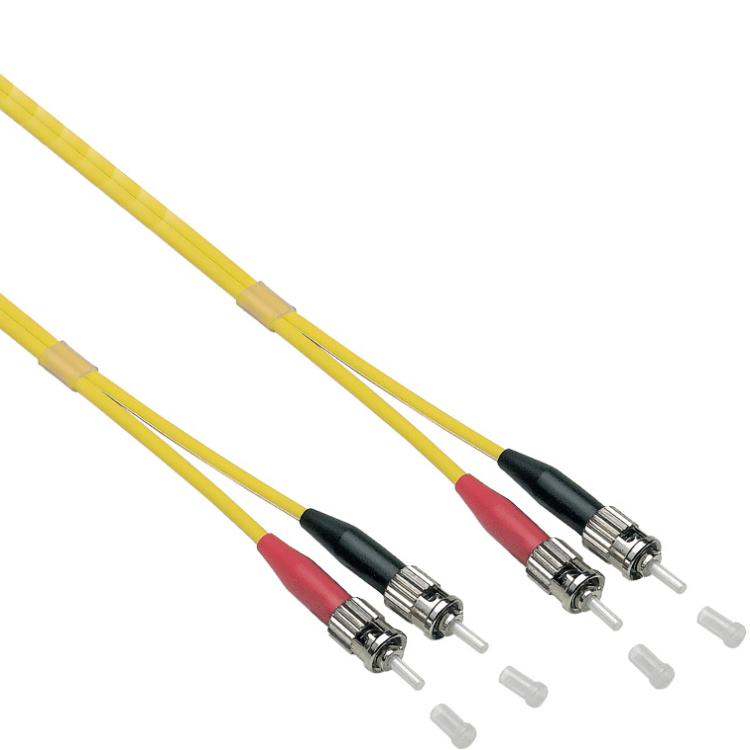 Glasvezel Kabel - ST naar ST - OS2 - Glasvezel Kabel - ST naar ST - OS2 ...