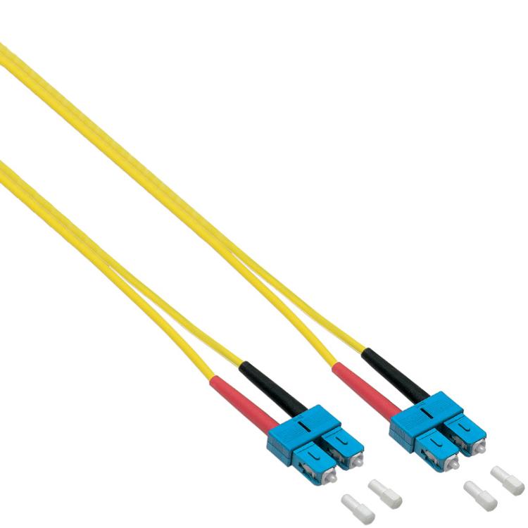 Glasvezel Kabel - SC naar SC - OS2 - Glasvezel Kabel - SC naar SC - OS2 ...