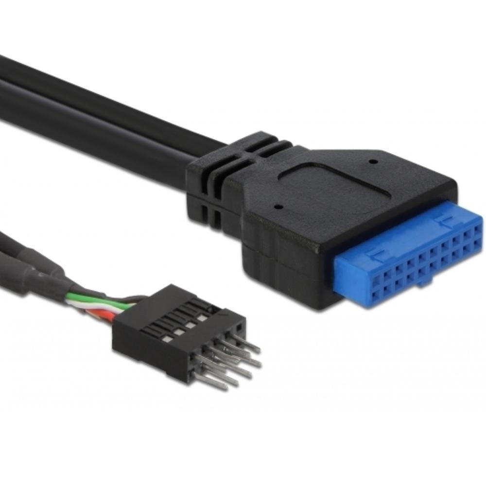 Pin header naar USB C - Allekabels.nl - Ruim assortiment