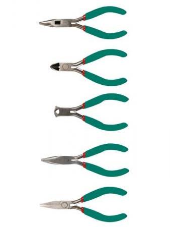 TANG VOOR BORGVEERRINGEN - Tang voor borgveerringen