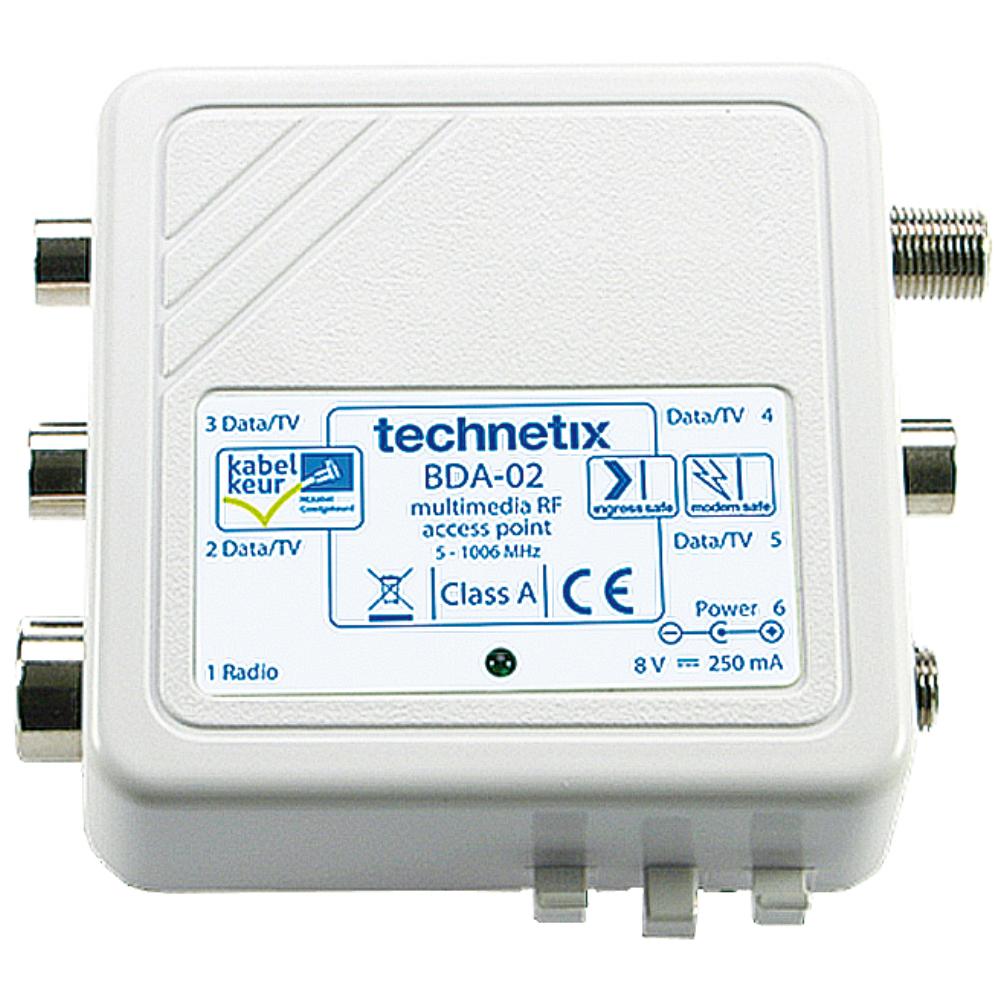 Coax splitter 2-weg - Allekabels.nl - Morgen in huis