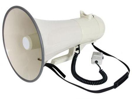 Megafoon kopen? Bestel gemakkelijk en snel bij Allekabels!