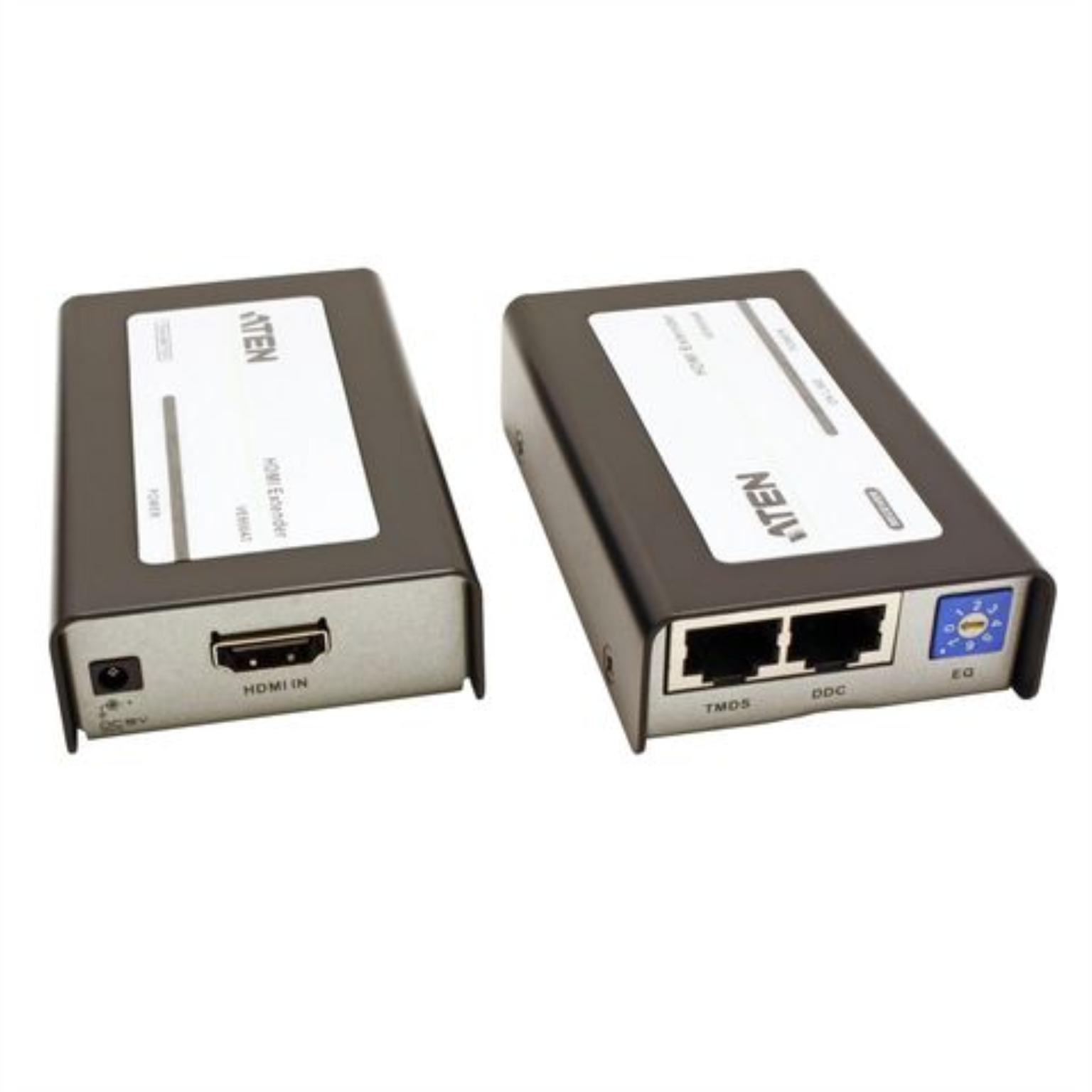 HDMI extender + IR Control - Met de VE810 HDMI-extender kunt u uw HDMI ...