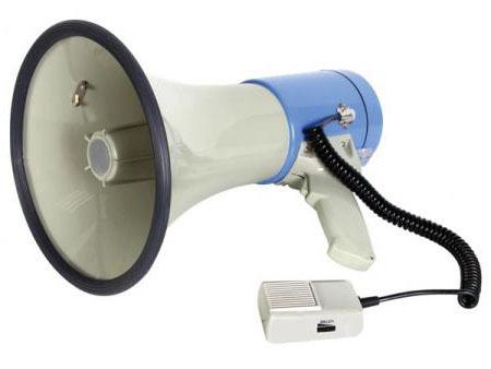 Megafoon kopen? Bestel gemakkelijk en snel bij Allekabels!