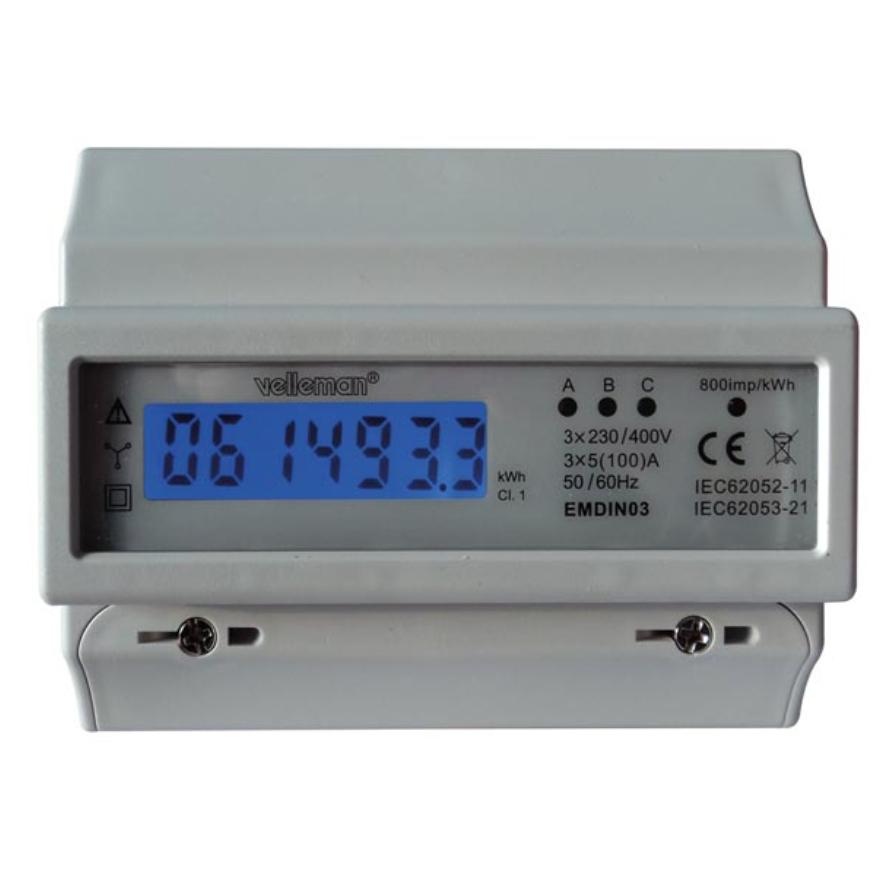 KWh meter kopen en morgen in huis bij allekabels.nl