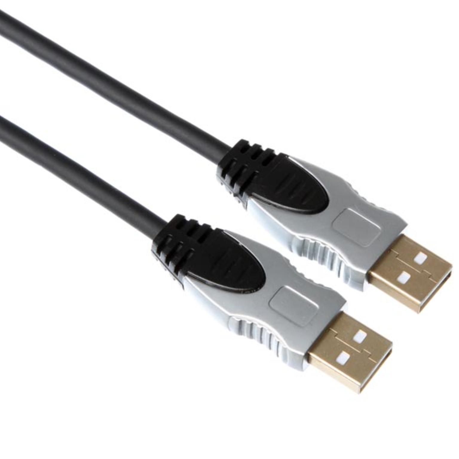 USB 2.0 Kabel 10 meter Winkel - Goedkoop bij Allekabels.nl