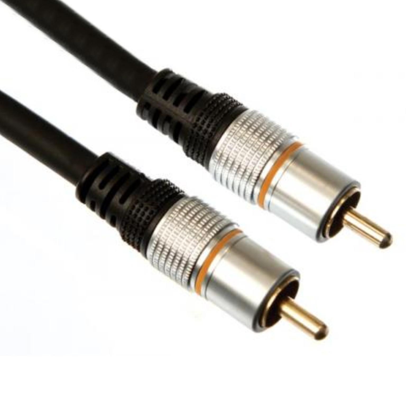 Tulp kabel - Aansluiting 1: Tulp male Aansluiting 2: Tulp male Lengte ...