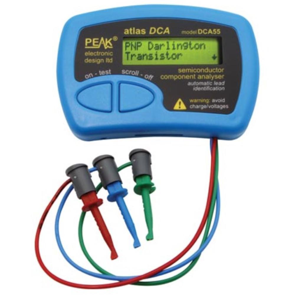 COMPONENT ANALYZER VOOR HALFGELEIDERS - COMPONENT ANALYZER VOOR ...