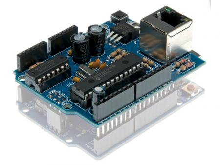 ETHERNET SHIELD VOOR ARDUINO® - ETHERNET SHIELD VOOR ARDUINO®