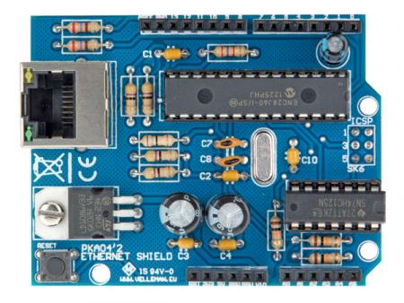 ETHERNET SHIELD VOOR ARDUINO® - ETHERNET SHIELD VOOR ARDUINO®