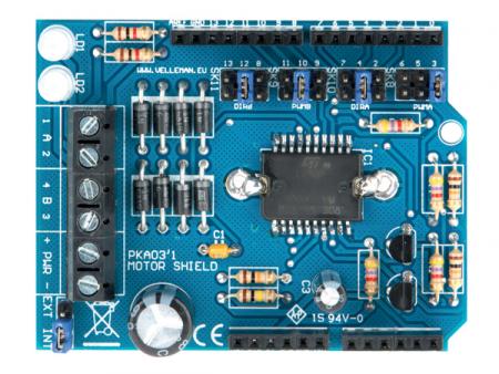 Arduino Shield - Motor & Power - Arduino Shield, Type: Kit, Model ...