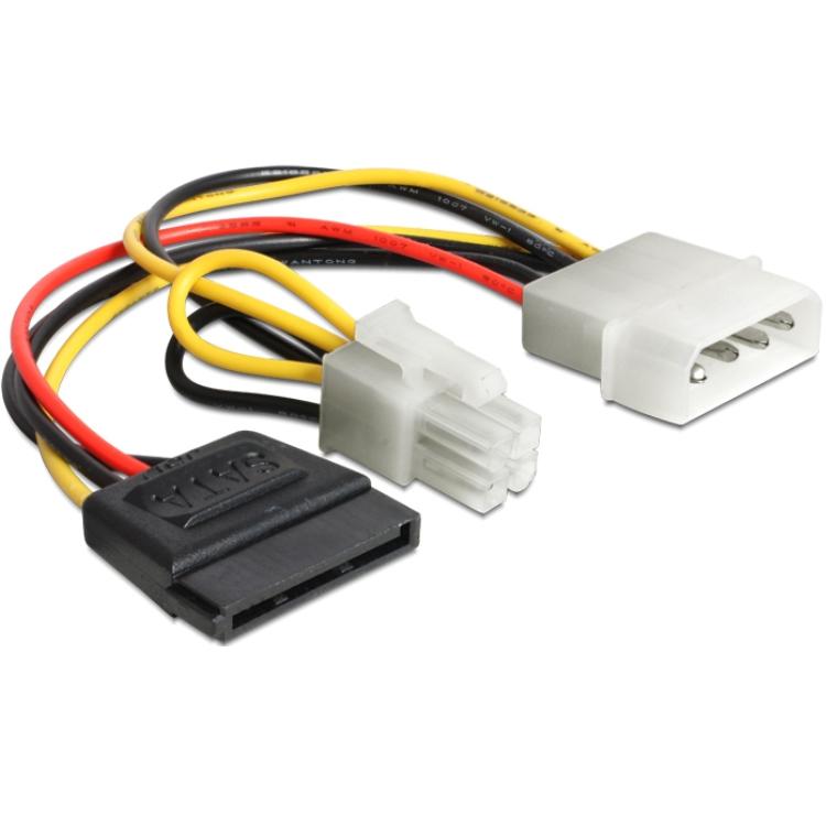 Interne voedingskabel Floppy interne voedingskabel Winkel: Bestel ...